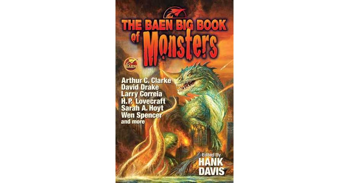 The Baen Big Book of Monsters by Hank Davis