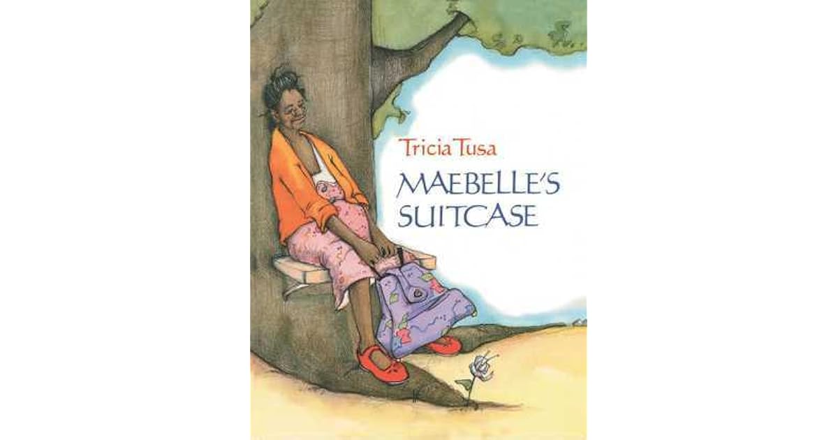 Maebelle's Suitcase by Tricia Tusa