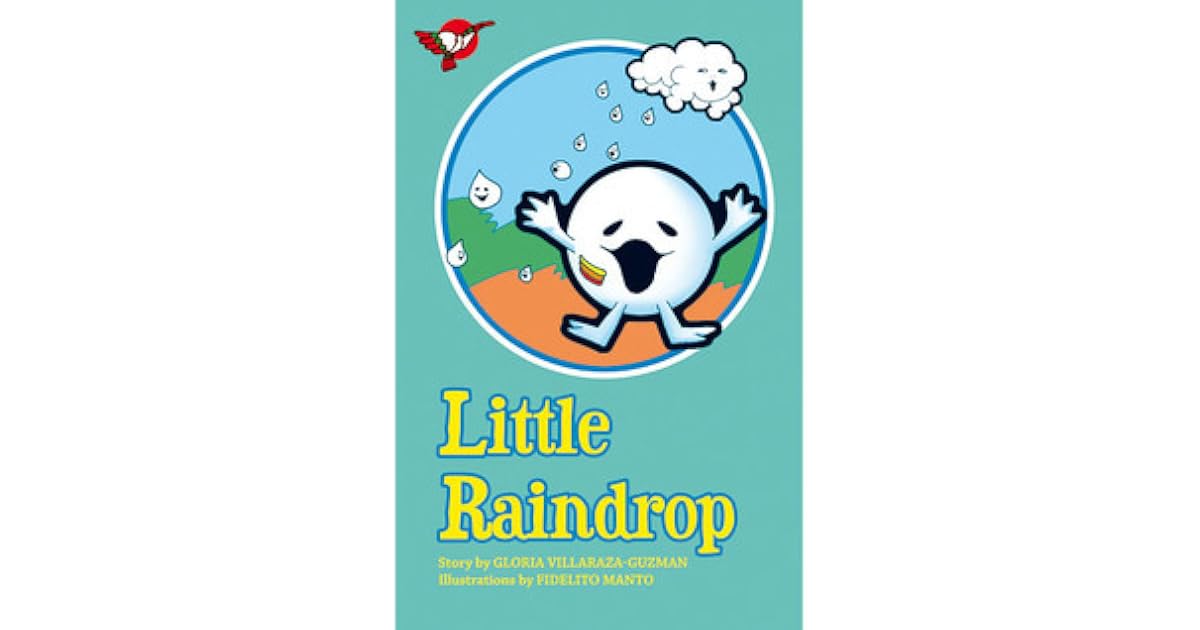 Little Raindrop by Gloria Villaraza-Guzman