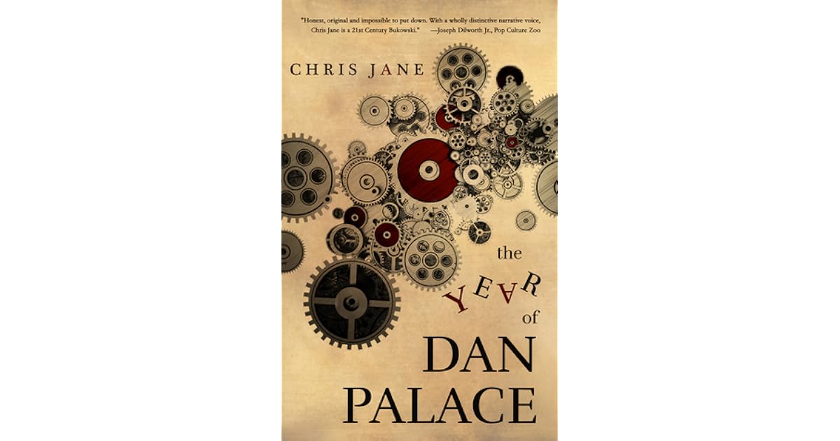 Book giveaway for The Year of Dan Palace by Chris Jane Nov 11-Nov 13, 2014