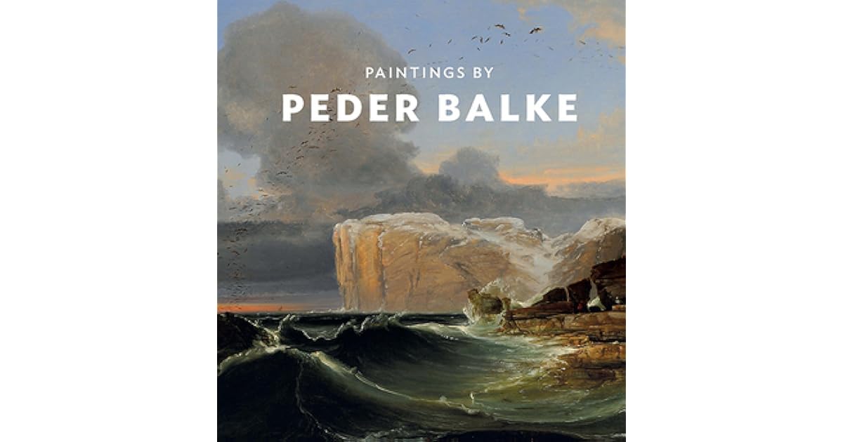 Paintings by Peder Balke by Christopher Riopelle