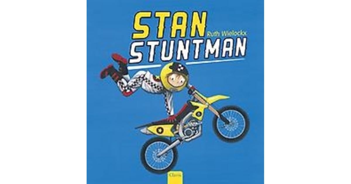 Stan Stuntman by Ruth Wielockx