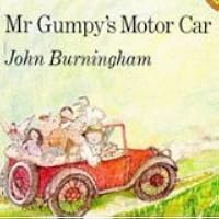 Mr. Gumpy's Motor Car by John Burningham