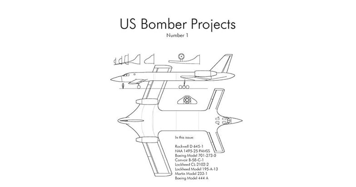 US Bomber Projects #01 by Scott Lowther