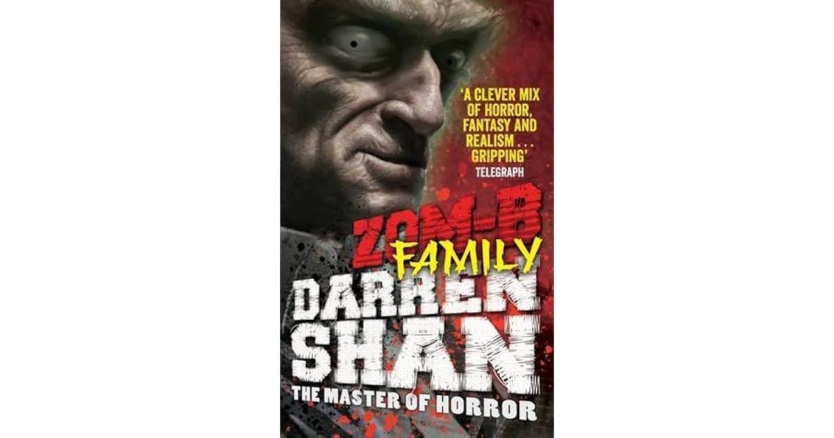 Zom-B Family by Darren Shan