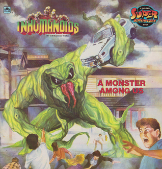 A Monster Among Us by Richard Margopoulos