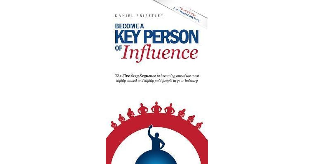 Become a Key Person of Influence: The 5 Step Sequence to Becoming One ...