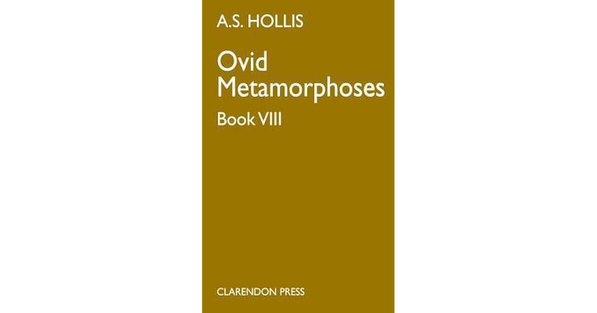 Metamorphoses: Book VIII by Ovid