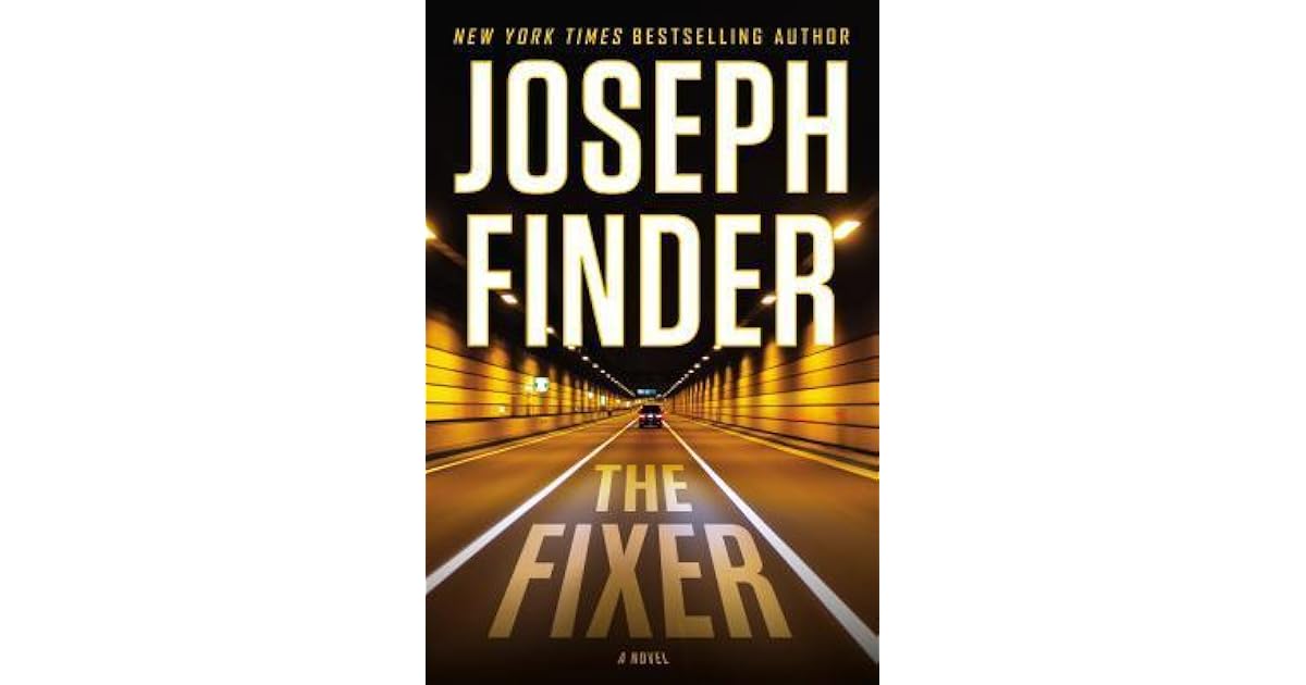 Book giveaway for The Fixer by Joseph Finder Feb 14-Mar 14, 2015