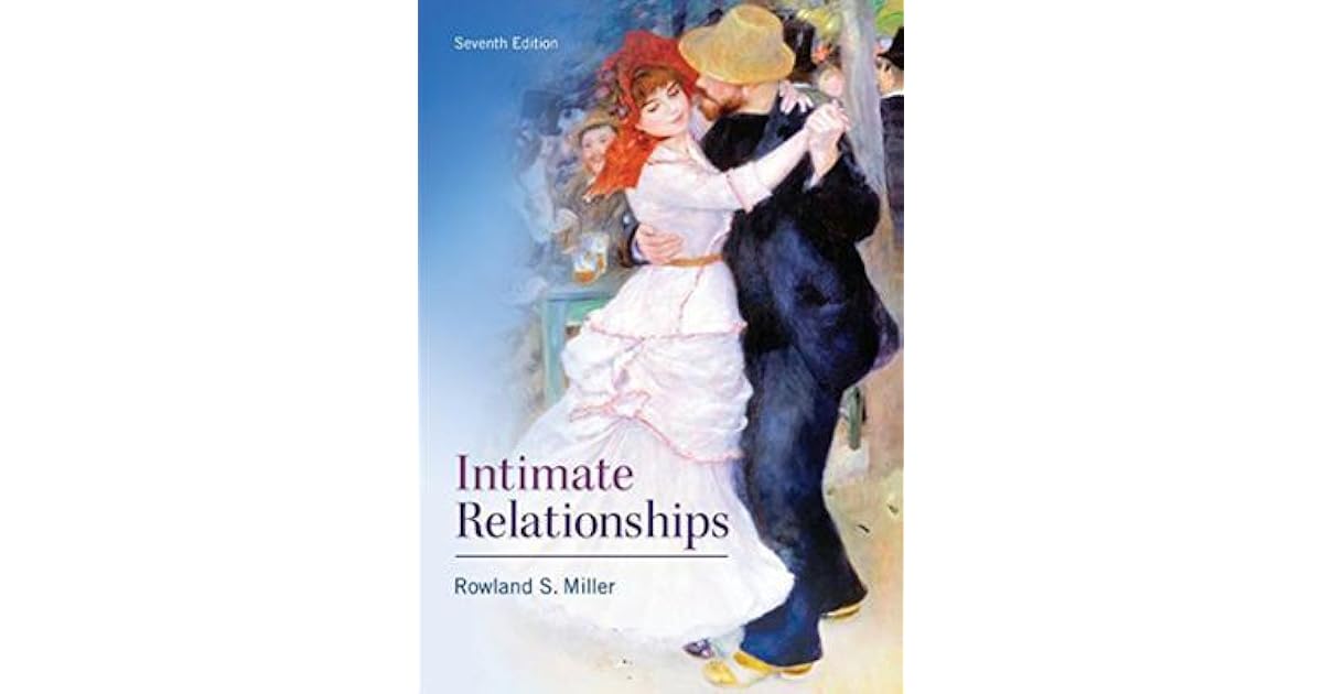 Intimate Relationships by Rowland S. Miller