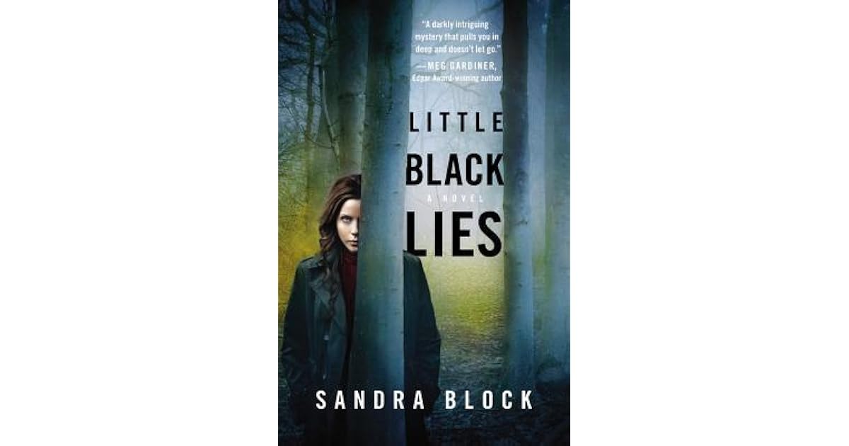 Little Black Lies (Zoe Goldman, #1) by Sandra Block