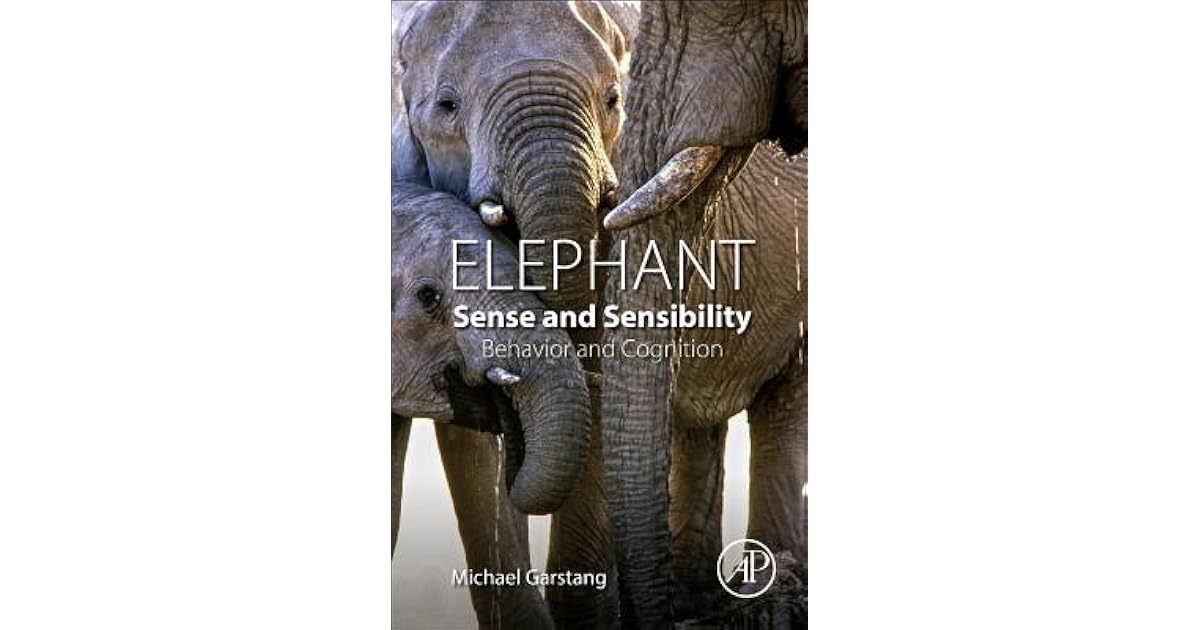 Elephant Sense and Sensibility by Michael Garstang
