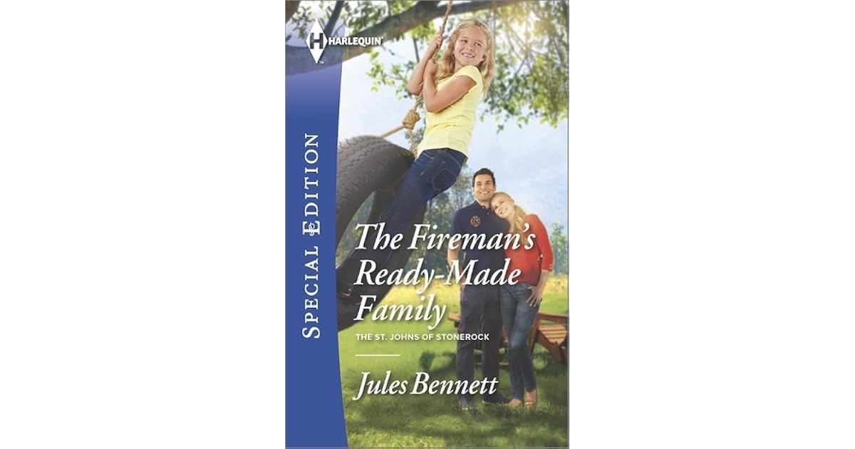 The Fireman's Ready-Made Family by Jules Bennett