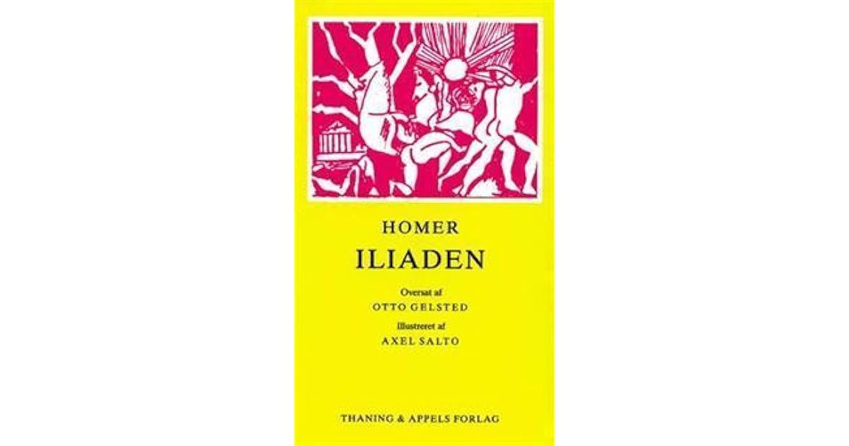Iliaden by Homer