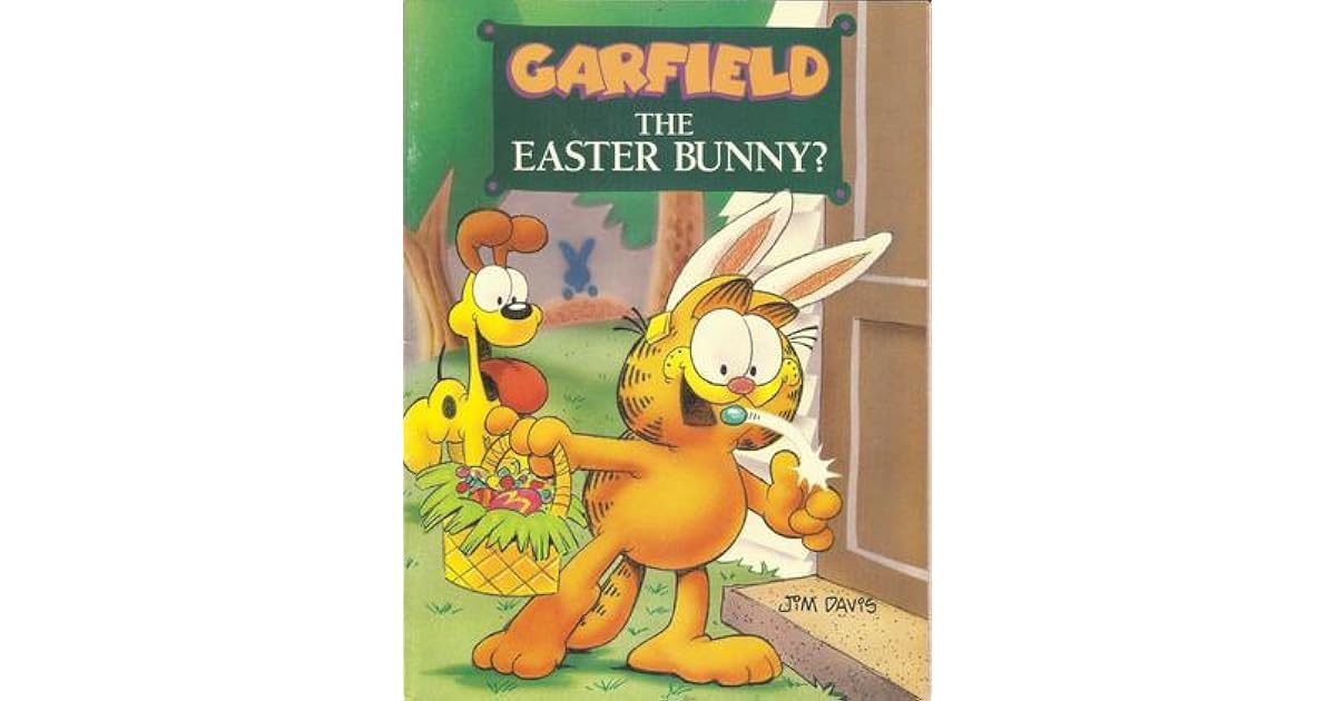 Garfield, The Easter Bunny? by Jim Davis