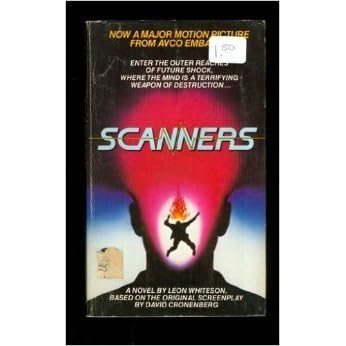 Scanners: A Novel by Leon Whiteson — Reviews, Discussion, Bookclubs, Lists