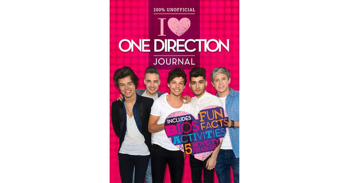 I Heart One Direction Journal: 100% Unofficial by Hardie Grant Egmont