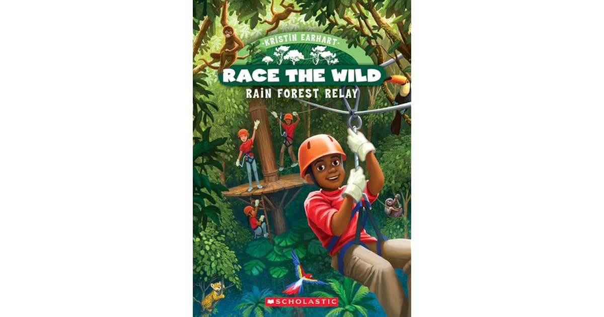 Rain Forest Relay (Race the Wild, #1) by Kristin Earhart