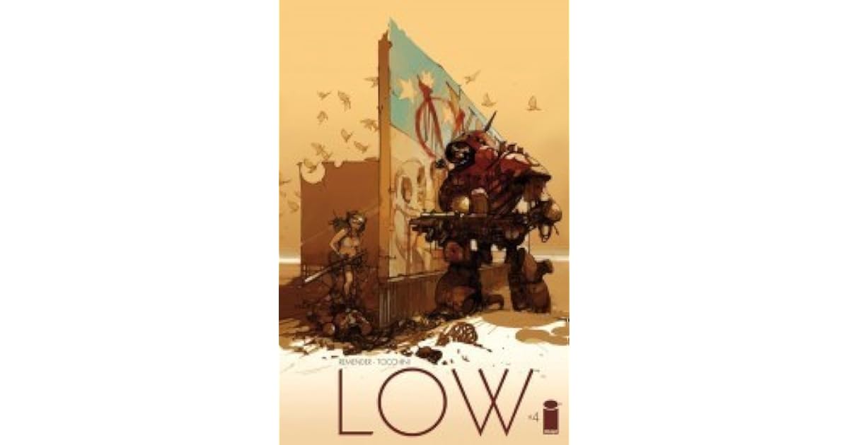 Low #4 by Rick Remender
