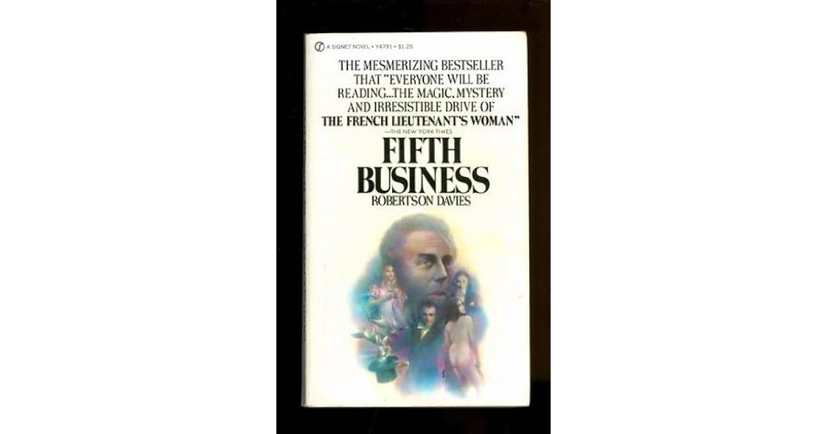 Fifth Business by Robertson Davies