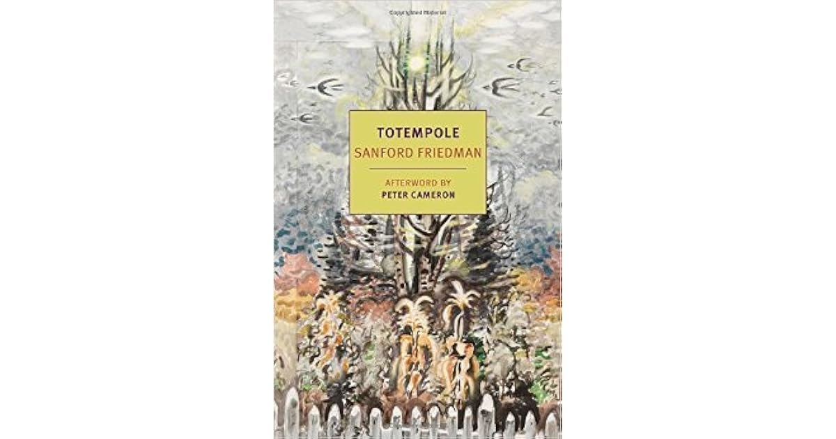 Totempole by Sanford Friedman