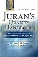 Juran's Quality Handbook by Joseph M. Juran