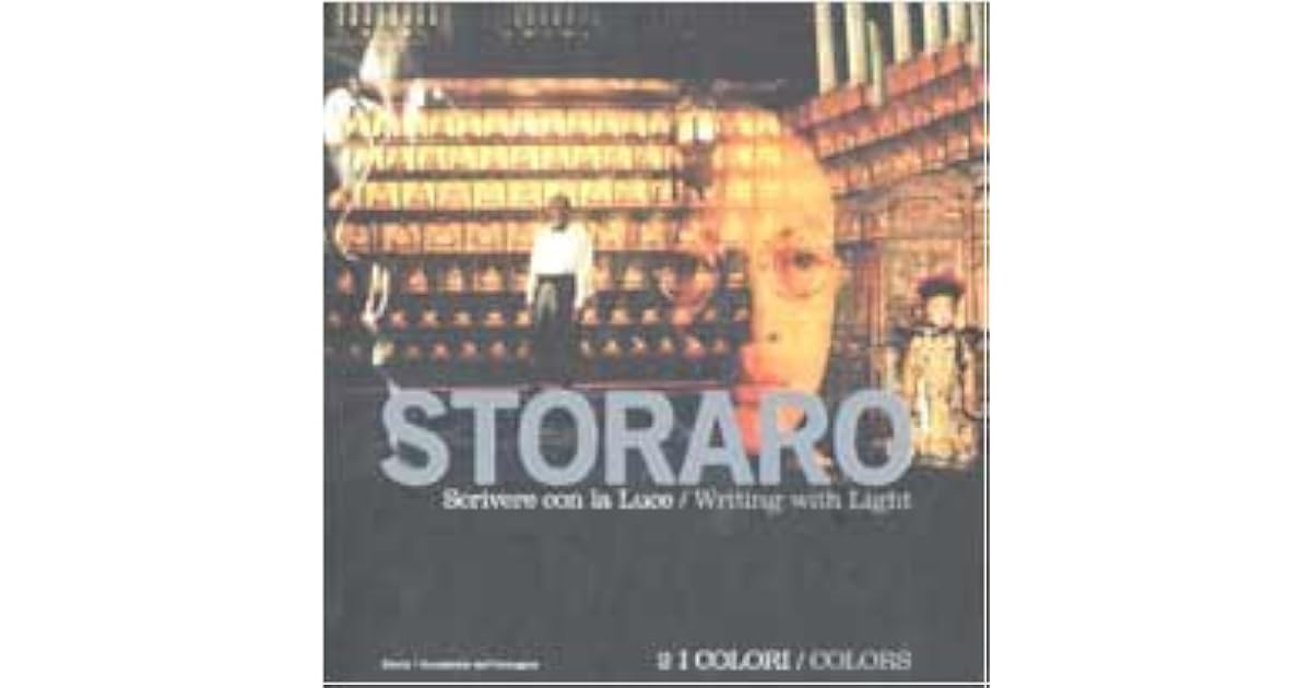 Storaro: Colors by Vittorio Storaro