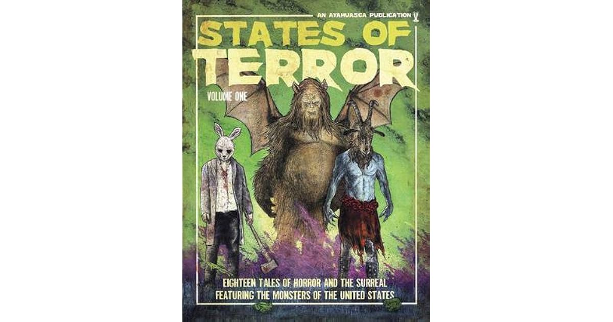 States of Terror: Volume One by Matt E. Lewis