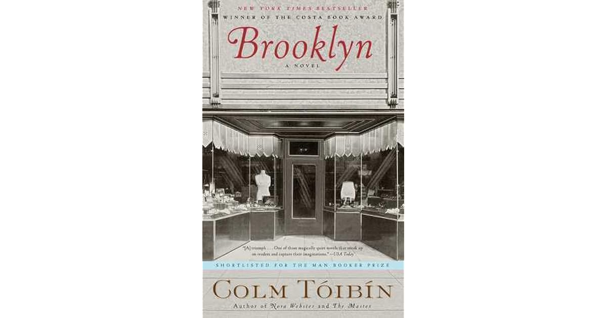Brooklyn by Colm Tóibín