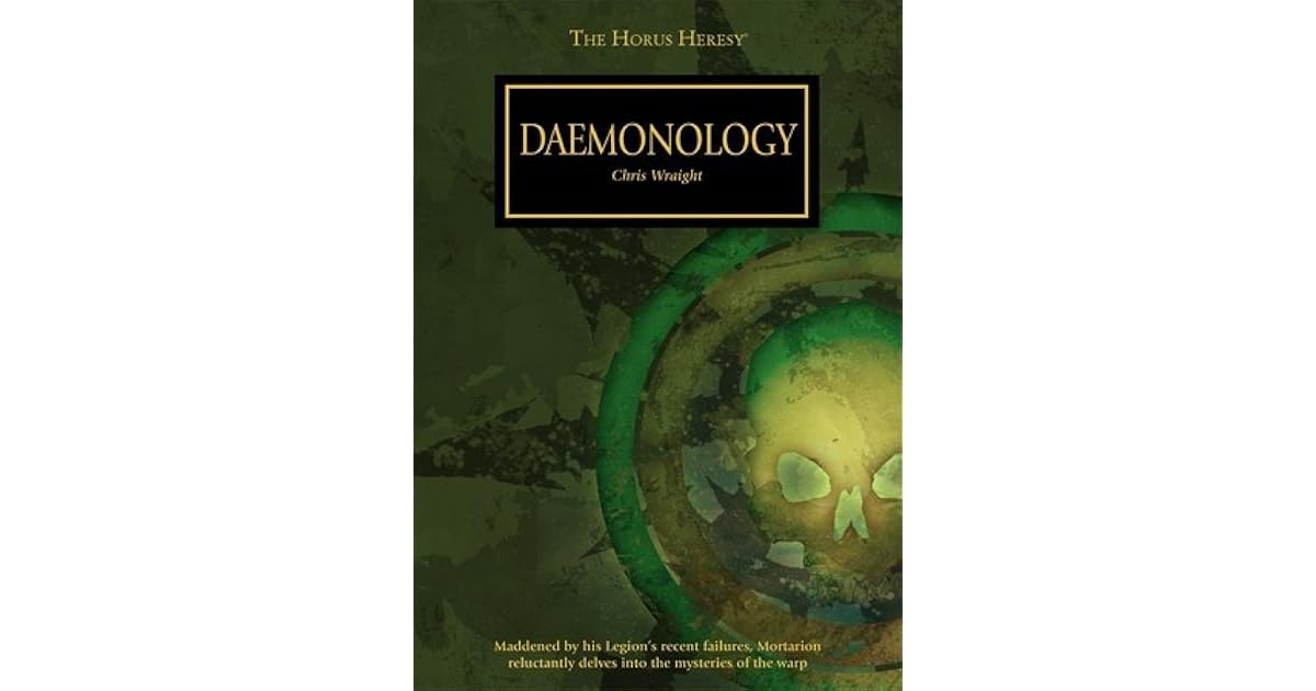 Daemonology by Chris Wraight