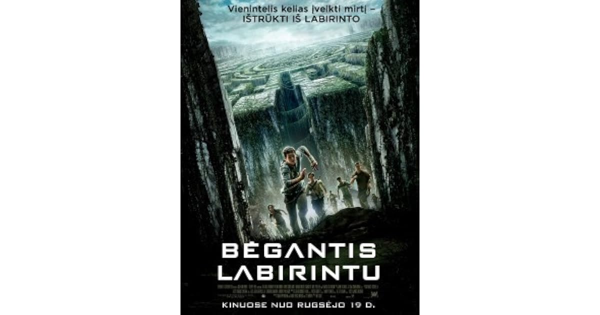 Bėgantis labirintu by James Dashner