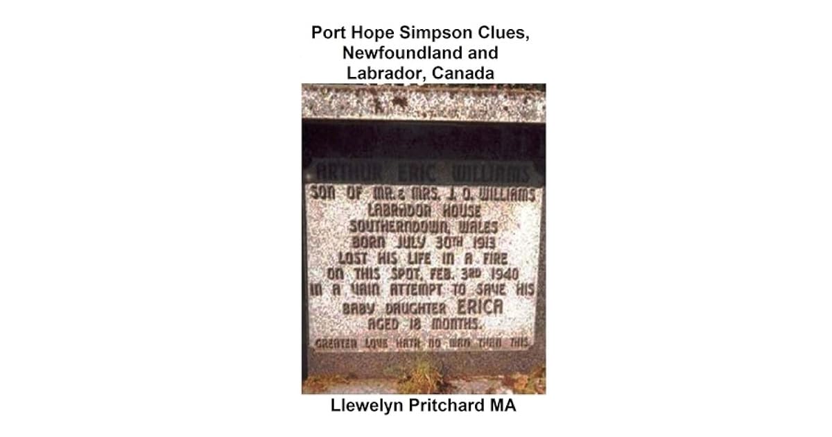 Port Hope Simpson Clues, Newfoundland Labrador, Canada by Llewelyn ...