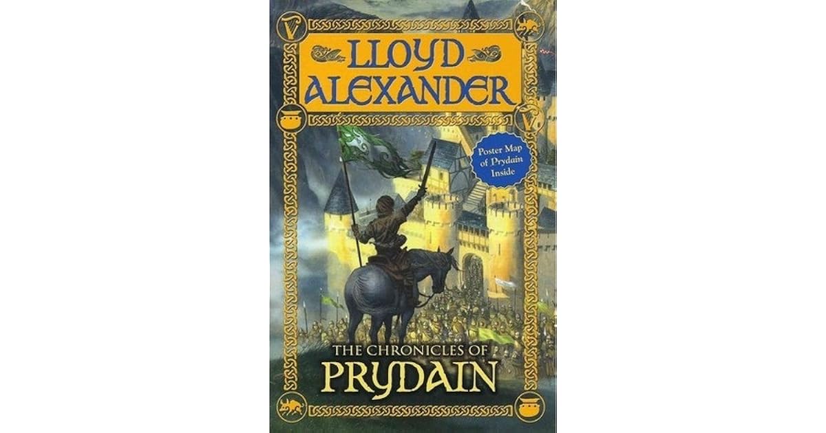 The Chronicles of Prydain Boxed Set by Lloyd Alexander