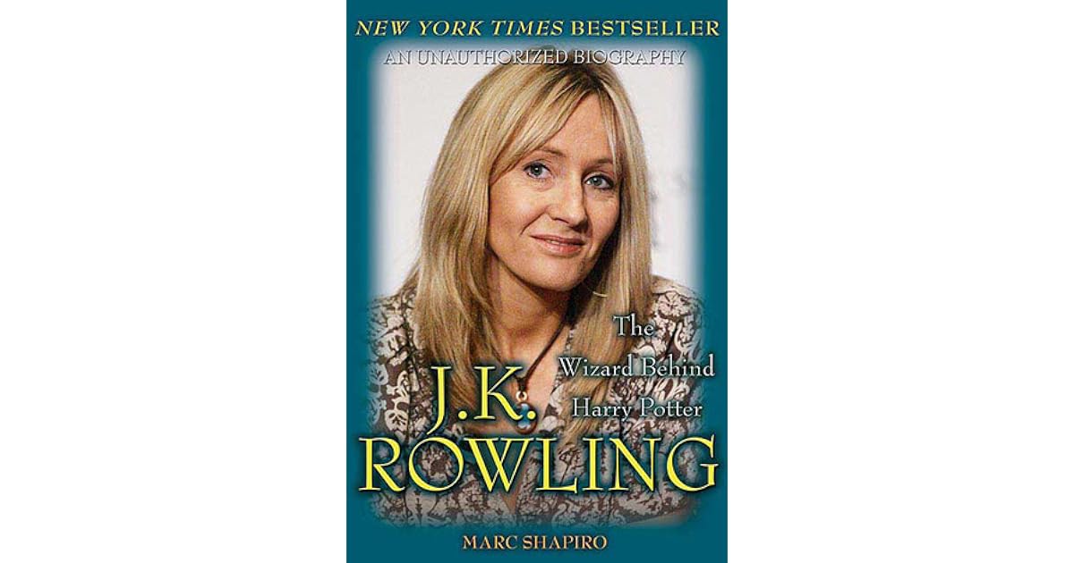 J. K. Rowling: The Wizard Behind Harry Potter: The Wizard Behind Harry ...
