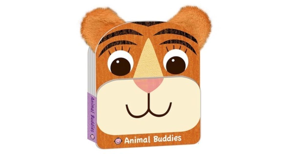 Animal Buddies: Tiger by Roger Priddy
