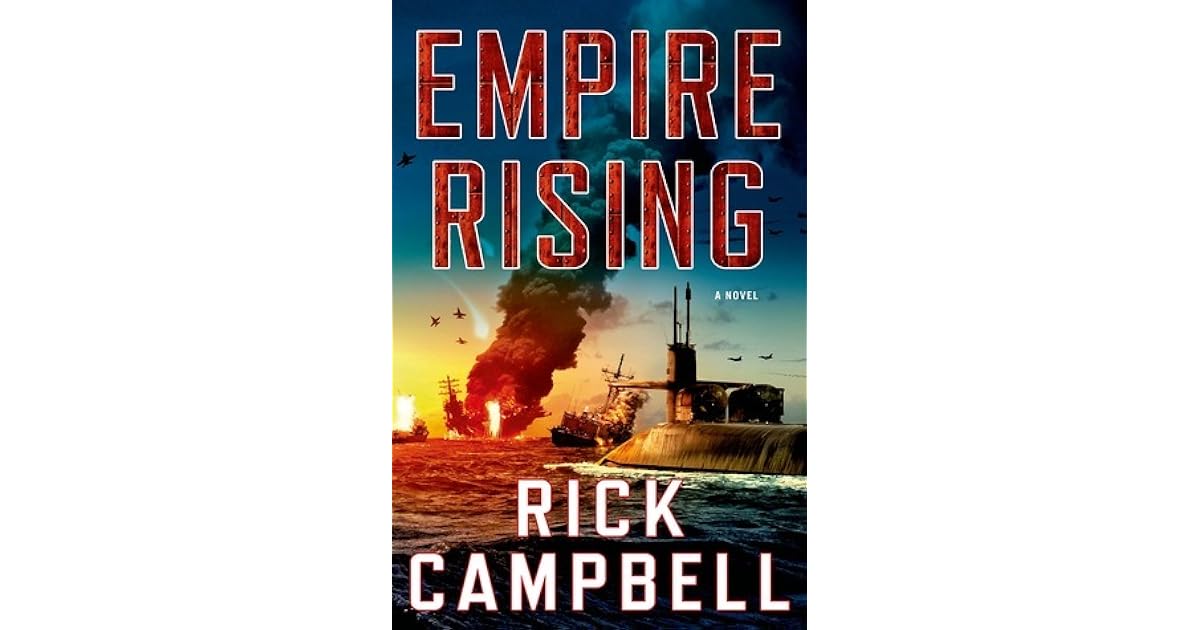 Book giveaway for Empire Rising (Trident Deception, #2) by Rick ...
