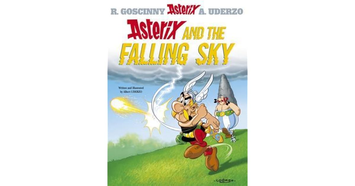 Asterix and the Falling Sky (Astérix, #33) by Albert Uderzo
