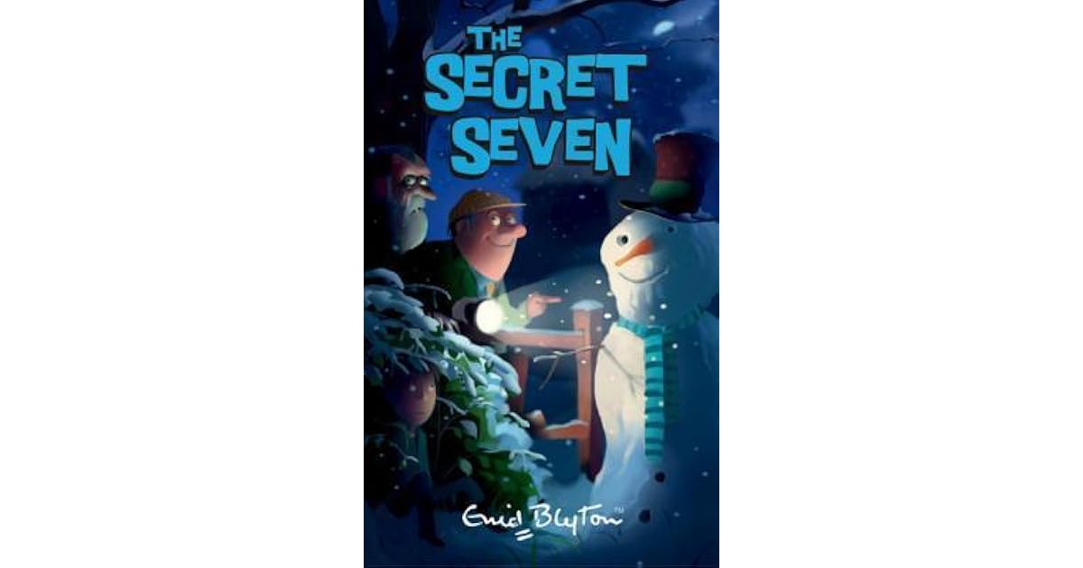 The Secret Seven (The Secret Seven, #1) by Enid Blyton