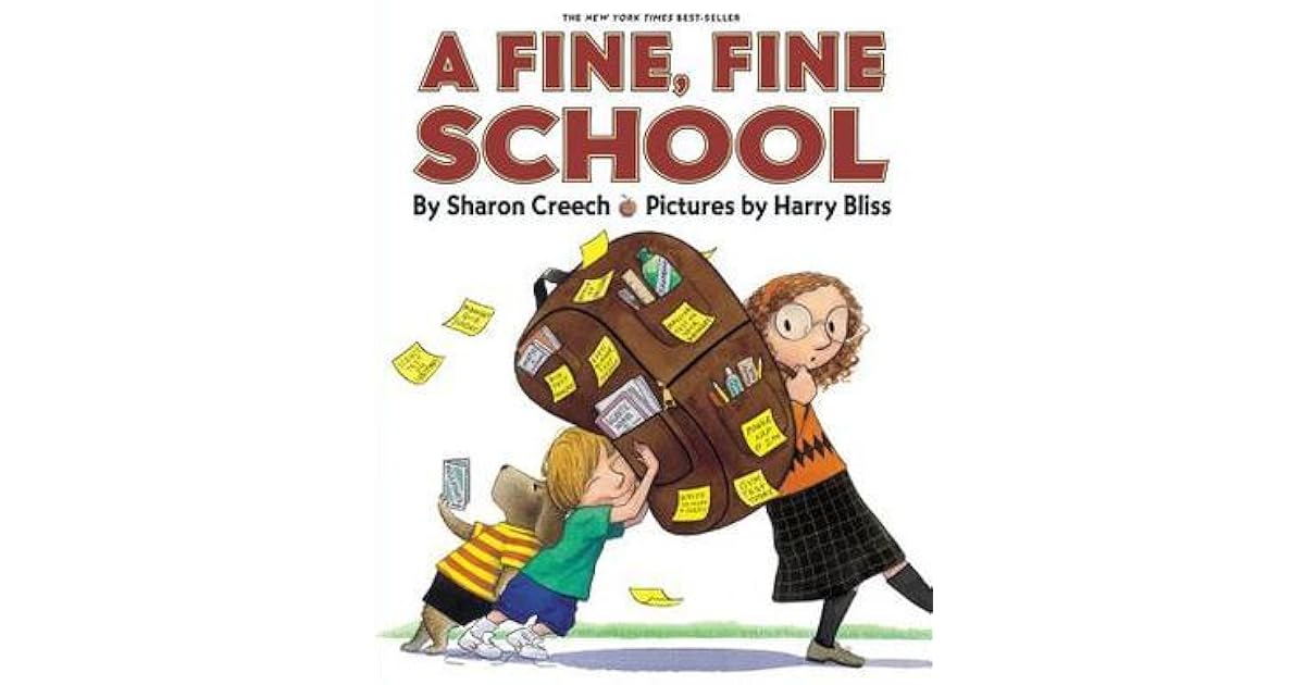 A Fine, Fine School by Sharon Creech