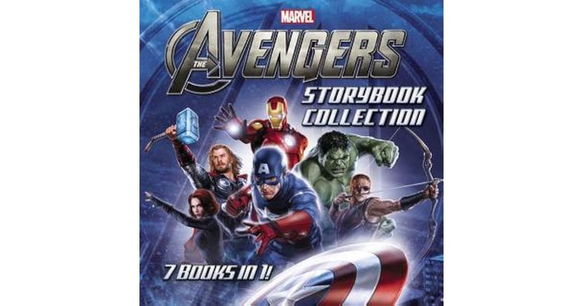 Marvel's The Avengers Storybook Collection by Marvel Comics