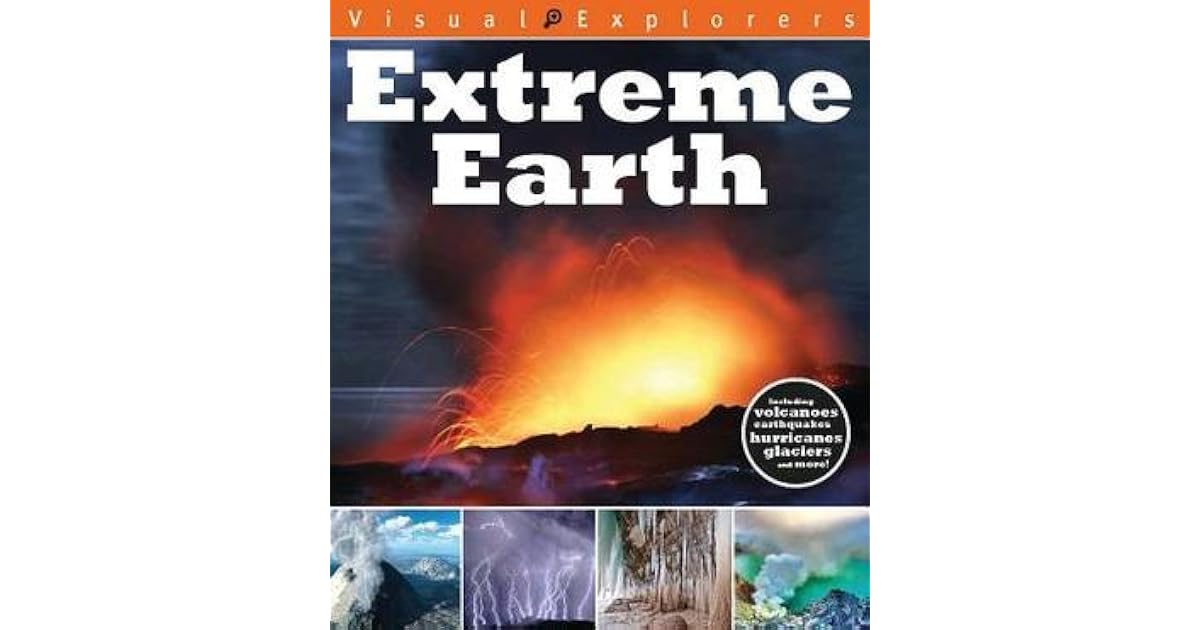 Extreme Earth by Toby Reynolds