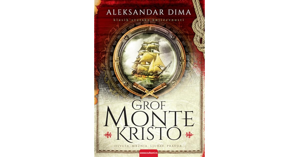 Grof Monte Kristo by Alexandre Dumas