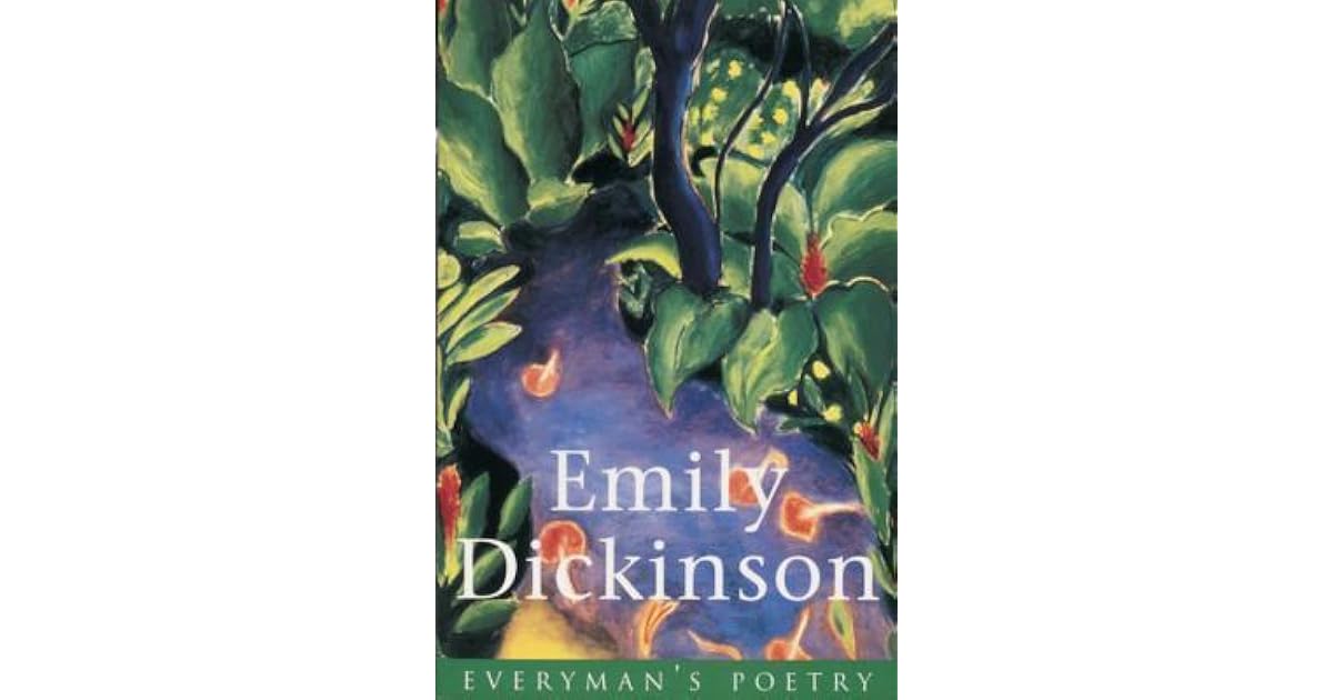 Emily Dickinson Everyman's Poetry by Emily Dickinson