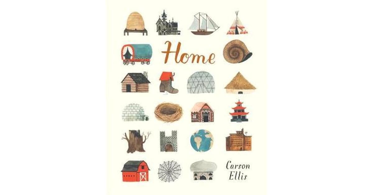 Home by Carson Ellis