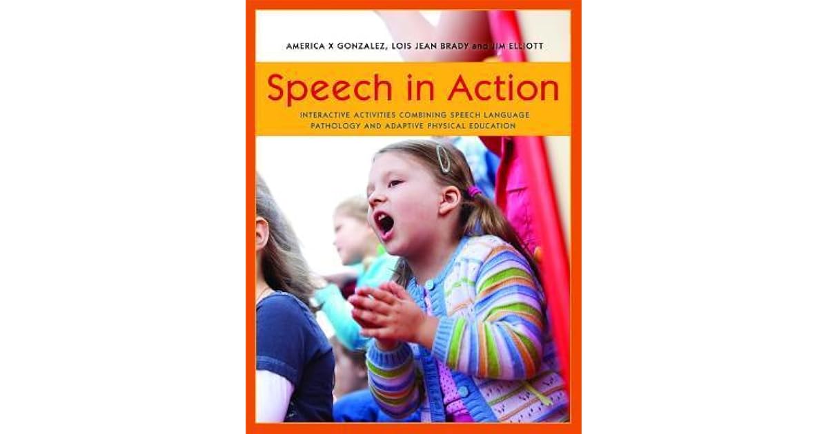 Speech in Action: Interactive Activities Combining Speech Language ...