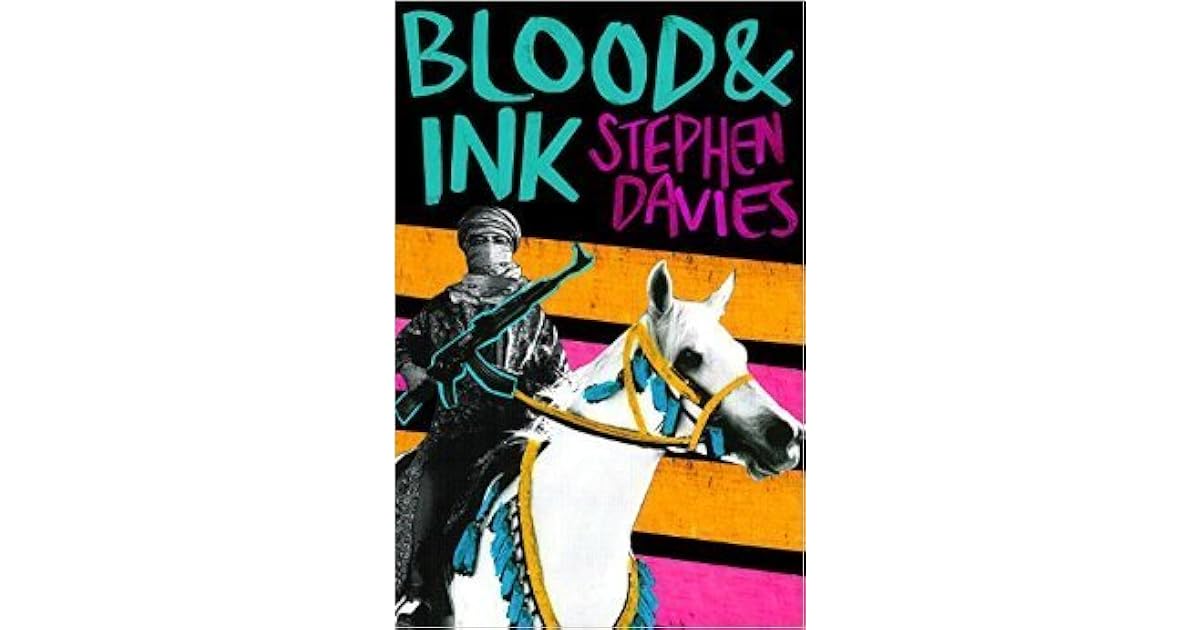 Blood & Ink by Stephen Davies