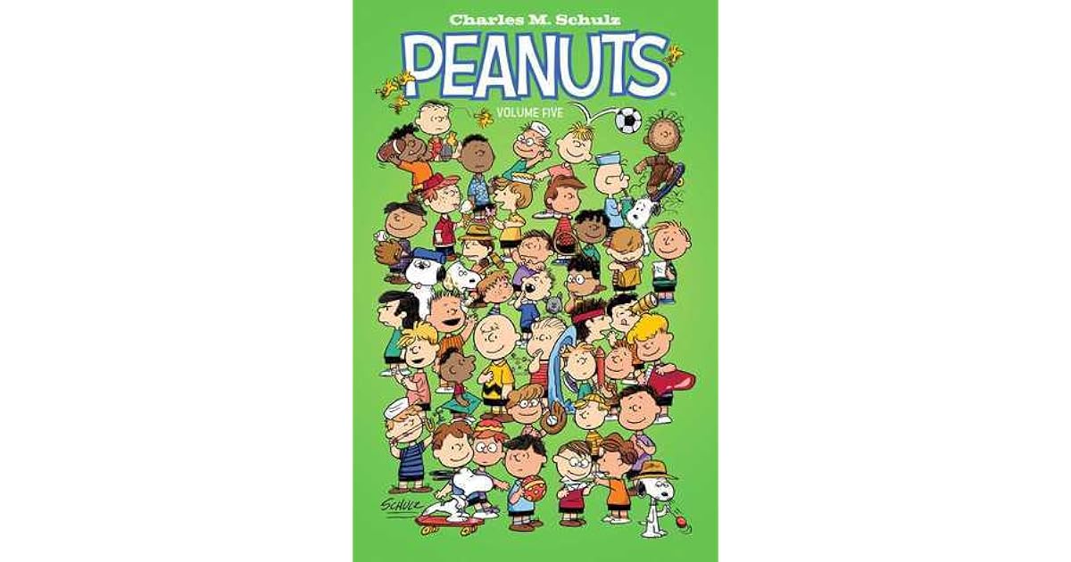 Peanuts Vol. 5 by Charles M. Schulz