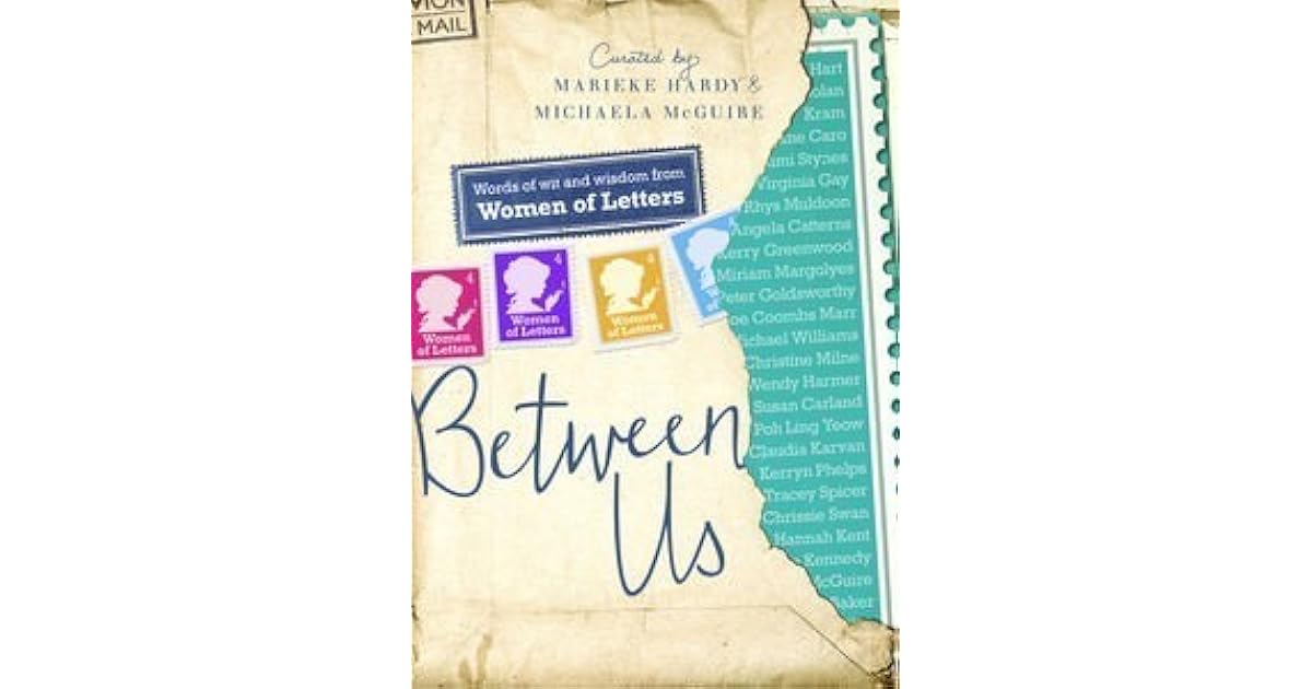 Between Us by Marieke Hardy