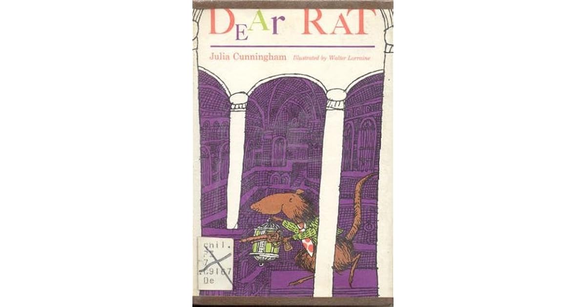 Dear Rat by Julia Cunningham