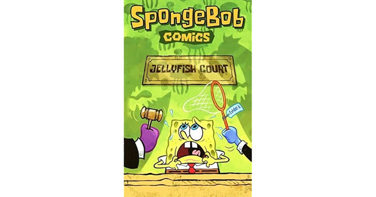 Spongebob Squarepant - Jellyfish Court by Treasunpearl Inc